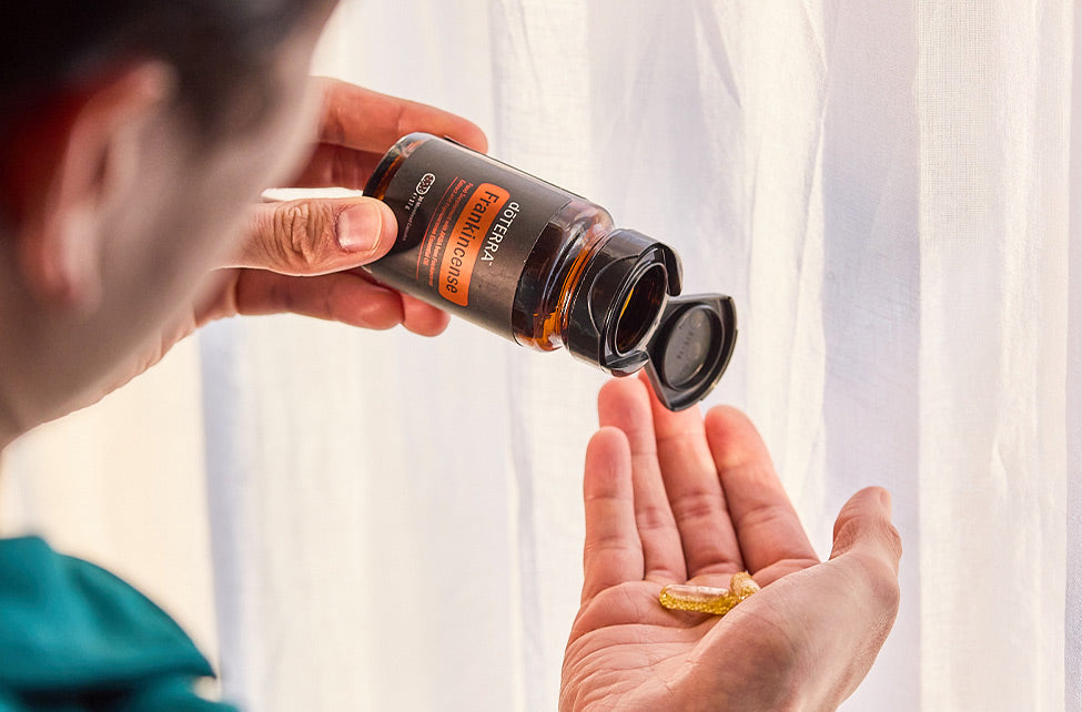 dōTERRA Frankincense Microbead Capsules – Essential Oil Shop UK
